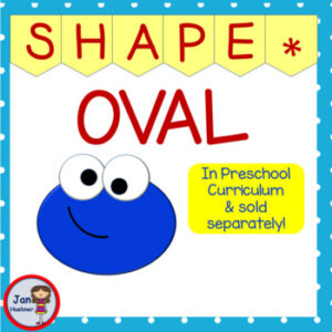 8 Outstanding Oval Worksheets for Preschool - Education Outside