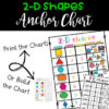 9 Striking Shapes Charts for Preschool Kids - Education Outside
