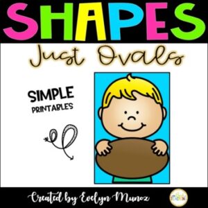 8 Outstanding Oval Worksheets for Preschool - Education Outside