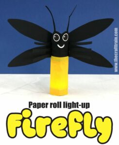 10 Fab and Easy Firefly Crafts for Preschoolers - Education Outside