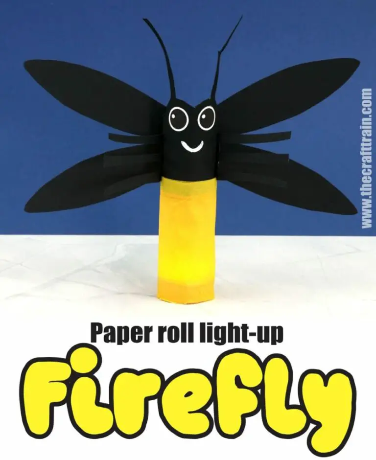 10 Fab and Easy Firefly Crafts for Preschoolers - Education Outside