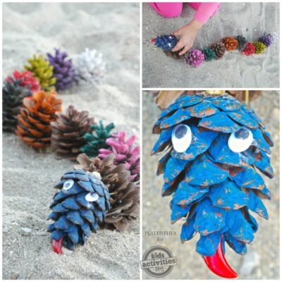 10 Super Easy Snake Crafts for Preschool - Education Outside