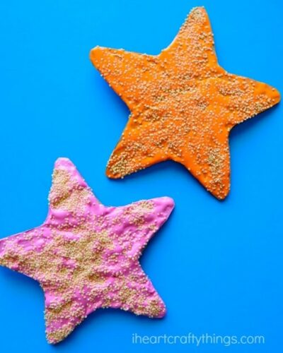 10 Stellar Preschool Starfish Crafts Activities - Education Outside
