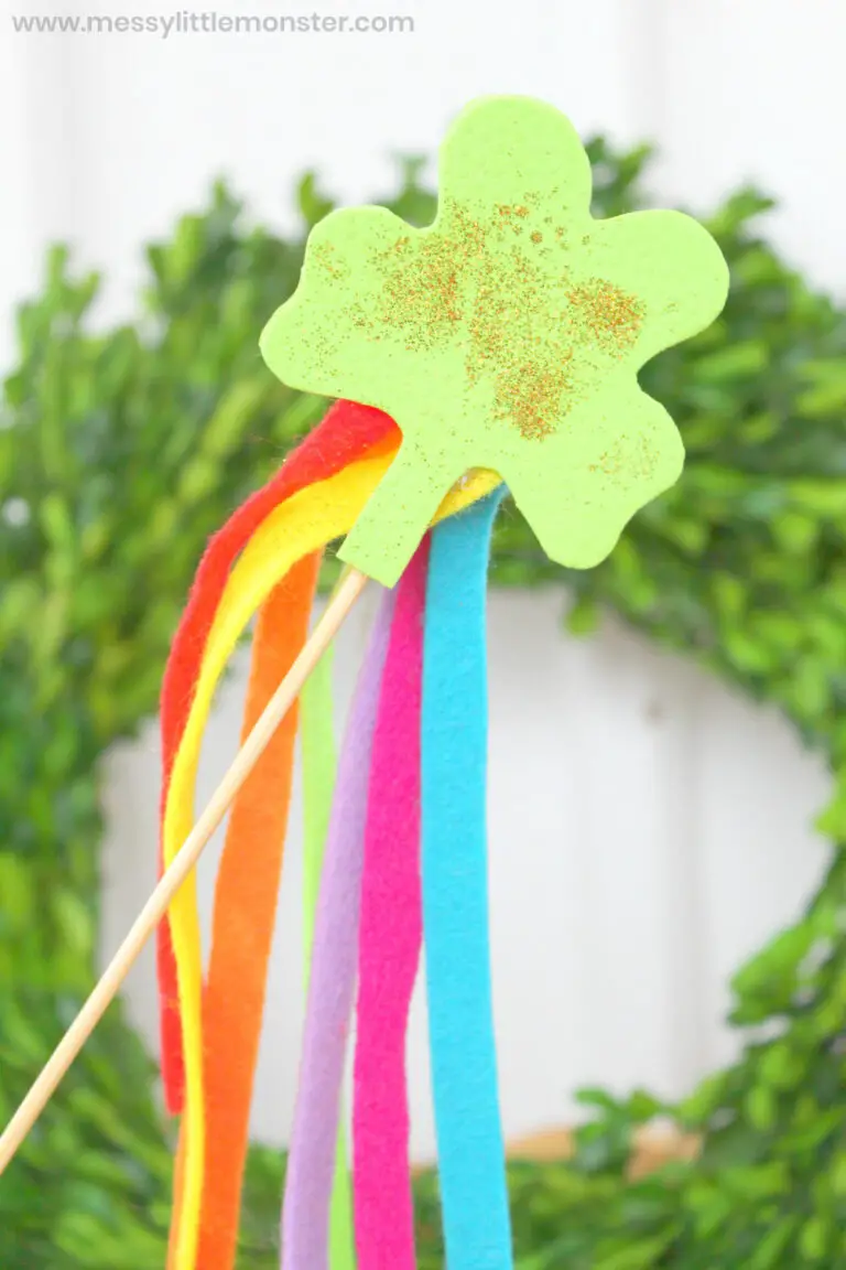 10 Decorative Shamrock Crafts for Preschoolers - Education Outside