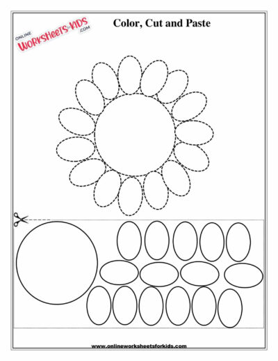 8 Outstanding Oval Worksheets for Preschool - Education Outside