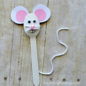 10 Endearing Mouse Crafts for Preschoolers - Education Outside