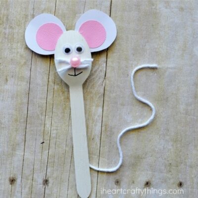 10 Endearing Mouse Crafts for Preschoolers - Education Outside