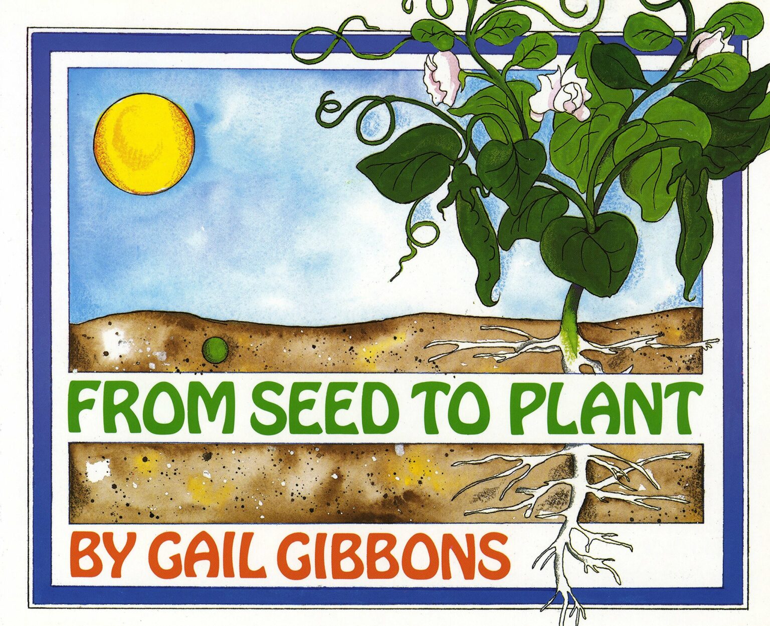 10 Inspiring Books About Plants for Preschoolers - Education Outside