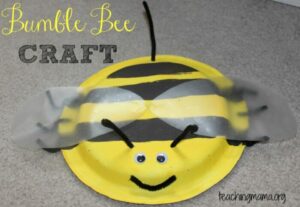 10 Bubbly Bee Crafts for Preschoolers - Education Outside