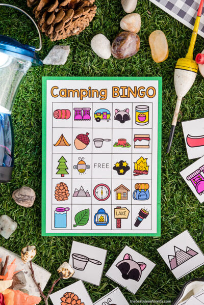 10 Delightful Camping Activities for Preschool - Education Outside