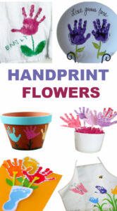 11 Gorgeous Flower Crafts for Preschoolers - Education Outside