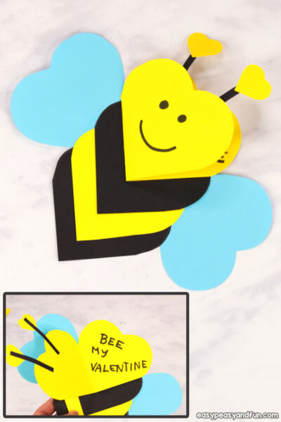 10 Bubbly Bee Crafts for Preschoolers - Education Outside
