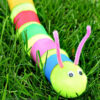 10 Adorable and Easy Preschool Caterpillar Crafts - Education Outside