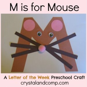 10 Marvelous Letter M Crafts and Activities for Preschoolers ...