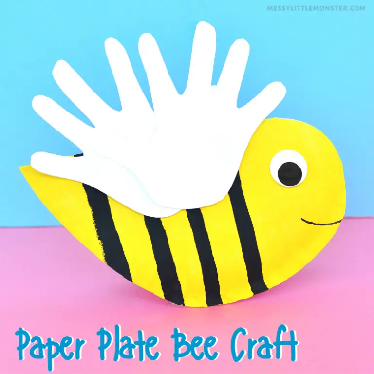10 Bubbly Bee Crafts for Preschoolers - Education Outside