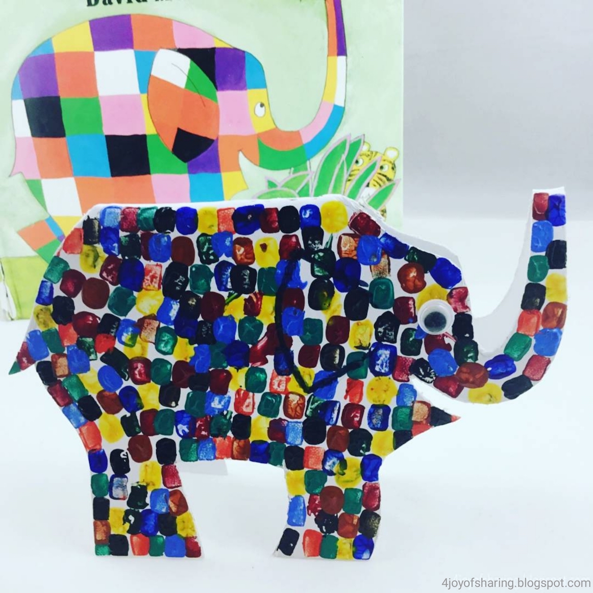 10 Terrific Elephant Crafts for Preschool Activities - Education Outside