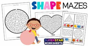 6 Engaging Rectangle Worksheets for Preschool Kids - Education Outside