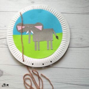 10 Terrific Elephant Crafts for Preschool Activities - Education Outside