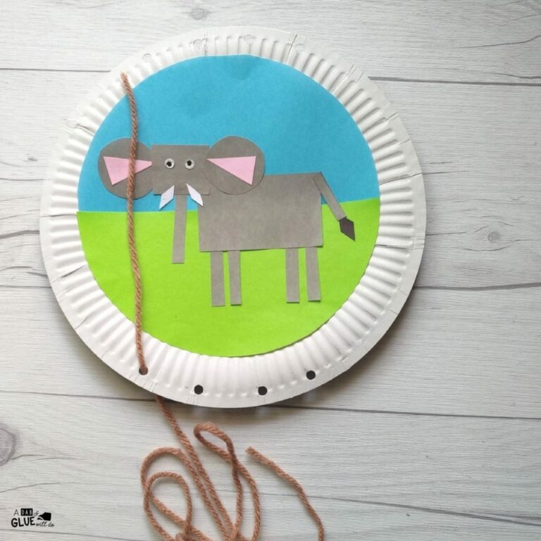 10 Terrific Elephant Crafts for Preschool Activities - Education Outside