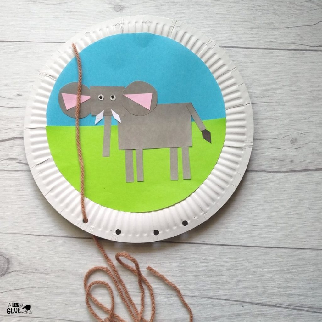 10 Terrific Elephant Crafts for Preschool Activities - Education Outside