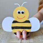10 Bubbly Bee Crafts for Preschoolers - Education Outside