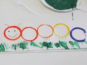 10 Adorable and Easy Preschool Caterpillar Crafts - Education Outside