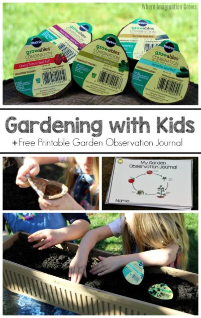 10 Fun and Learning-Filled Preschool Garden Activities - Education Outside