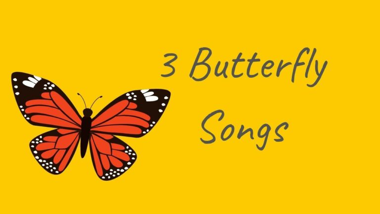 10 Catchy Butterfly Songs for Preschoolers - Education Outside