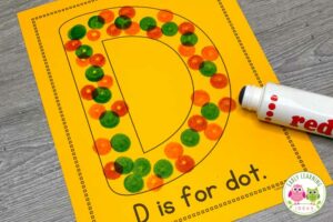 10 Dandy Letter D Activities for Preschoolers - Education Outside