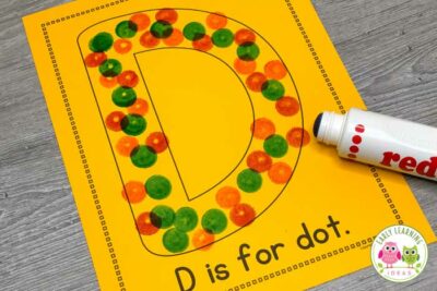 10 Dandy Letter D Activities for Preschoolers - Education Outside