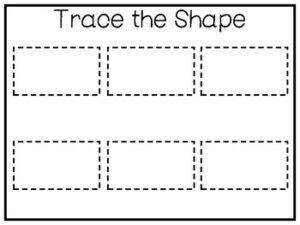 6 Engaging Rectangle Worksheets for Preschool Kids - Education Outside