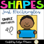 6 Engaging Rectangle Worksheets for Preschool Kids - Education Outside