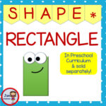 6 Engaging Rectangle Worksheets for Preschool Kids - Education Outside