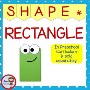 6 Engaging Rectangle Worksheets for Preschool Kids - Education Outside