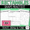6 Engaging Rectangle Worksheets for Preschool Kids - Education Outside