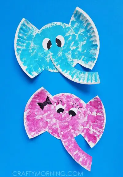 10 Terrific Elephant Crafts for Preschool Activities - Education Outside