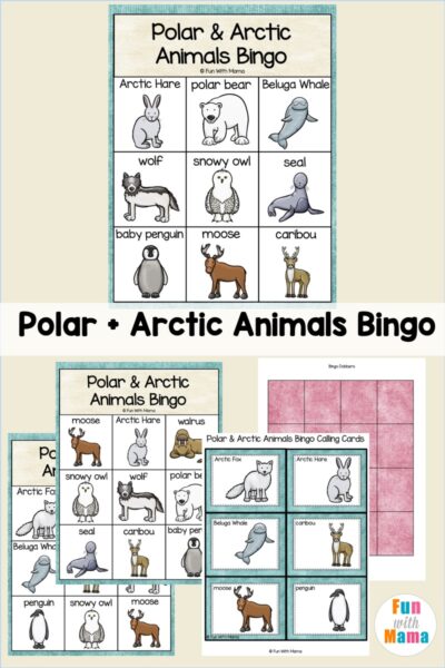 10 Extremely Cool Arctic Animal Activities for Preschool Kids ...