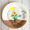 11 Gorgeous Flower Crafts for Preschoolers - Education Outside