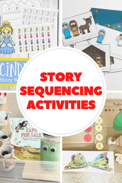 10 Preschool Sequencing Activities - Hands-On Ideas and Printables ...
