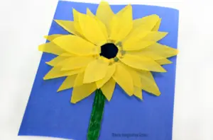 11 Gorgeous Flower Crafts for Preschoolers - Education Outside