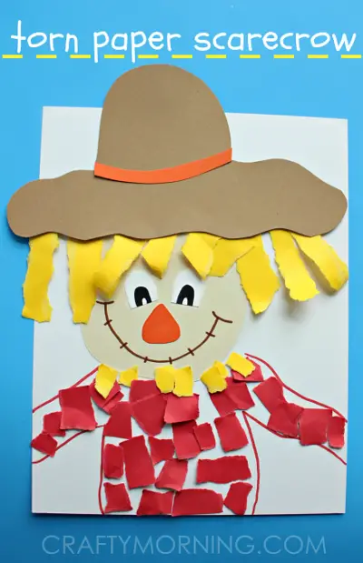 10 of the Best Scarecrow Art Projects for Preschool - Education Outside