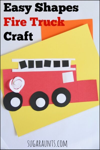 10 Awesome Community Helpers Preschool Crafts - Education Outside