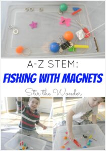 10 Fun Magnet Activities for Preschoolers - Education Outside