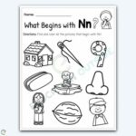 10 Nurturing Letter N Crafts and Activities for Preschoolers ...