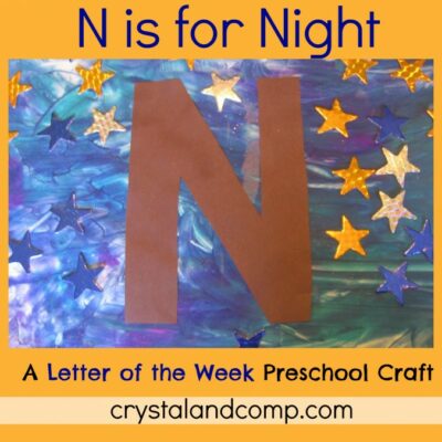 10 Nurturing Letter N Crafts and Activities for Preschoolers ...