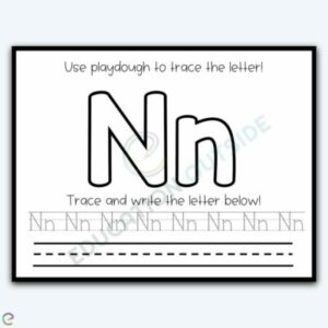 10 Nurturing Letter N Crafts and Activities for Preschoolers ...