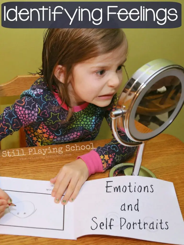 10 Effective Feelings Activities for Preschoolers - Education Outside