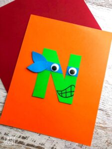 10 Nurturing Letter N Crafts and Activities for Preschoolers ...