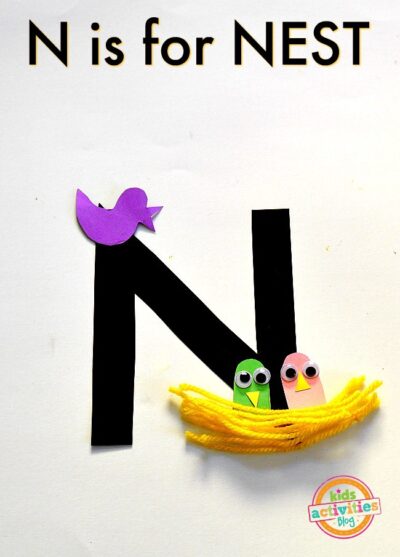 10 Nurturing Letter N Crafts and Activities for Preschoolers ...