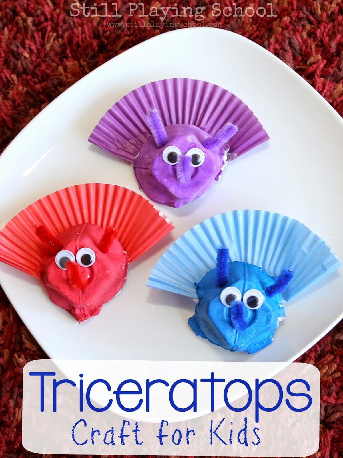 10 Enormously Fun Dinosaur Crafts for Preschoolers - Education Outside